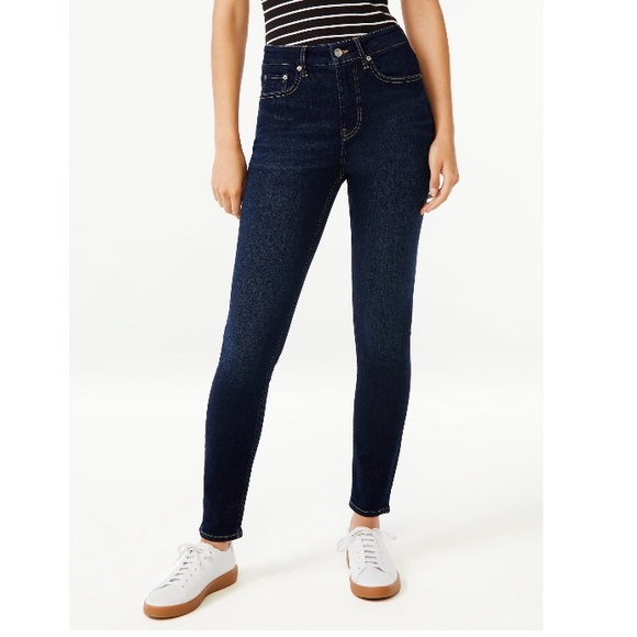Free Assembly | Jeans | Free Assembly Womens High Rise Skinny Jeans ...